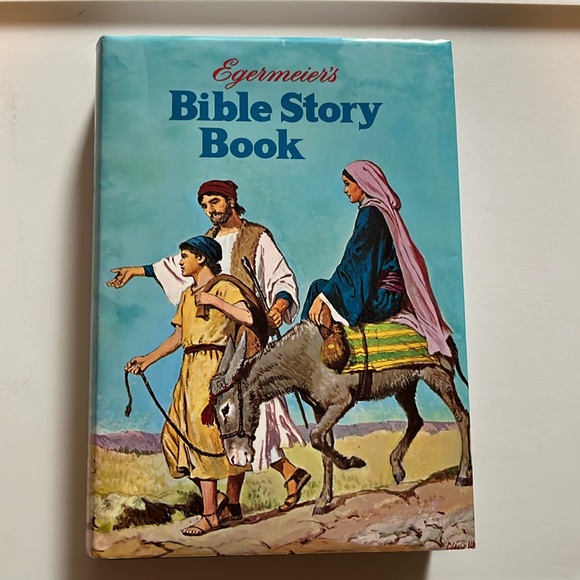Warner Press | Office | Egermeiers Bible Story Book | Poshmark